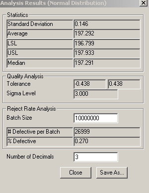 ToleranceCalc - 1D/2D Tolerance Stackup Analysis Made Easy